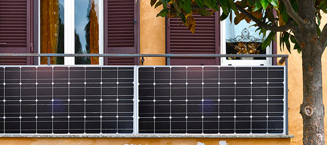 Balcony Solar Plant – Xinpuguang Solar
