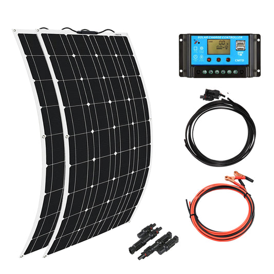 Flexible Solar Panel Kit – Xinpuguang Solar