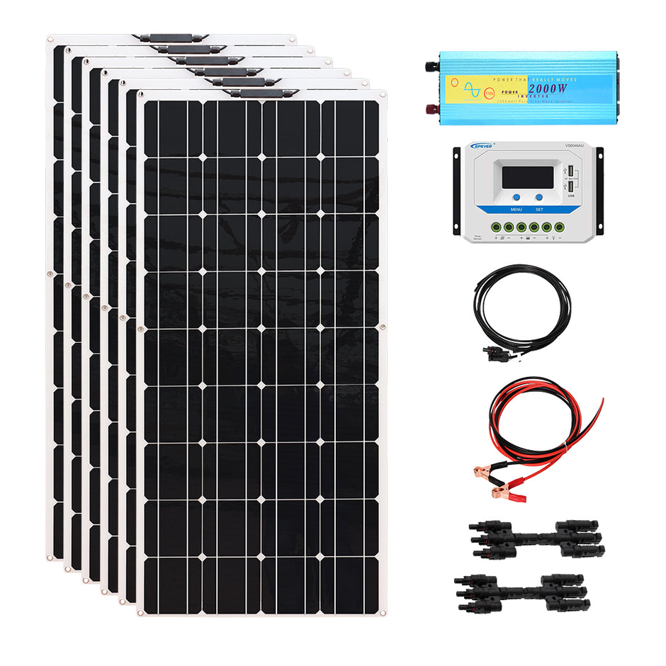 Flexible Solar Panel Kit – Xinpuguang Solar