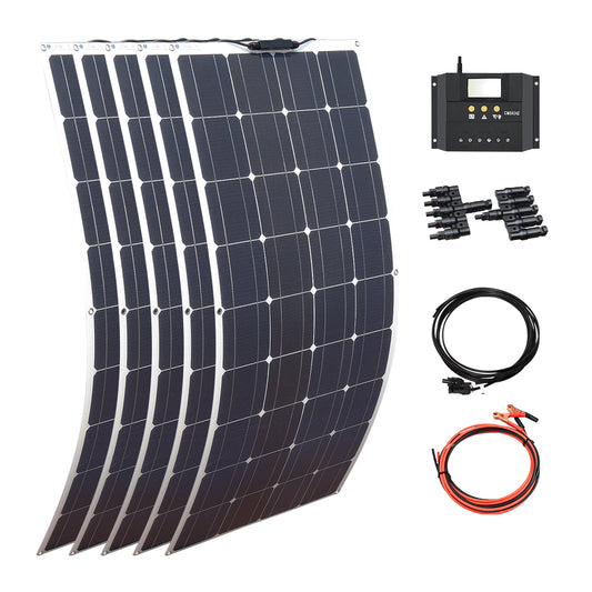 Flexible Solar Panel Kit – Xinpuguang Solar