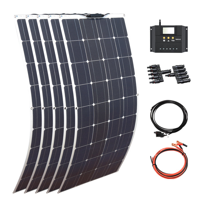 Flexible Solar Panel Kit – Xinpuguang Solar
