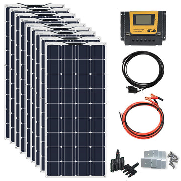 Flexible Solar Panel Kit – Xinpuguang Solar