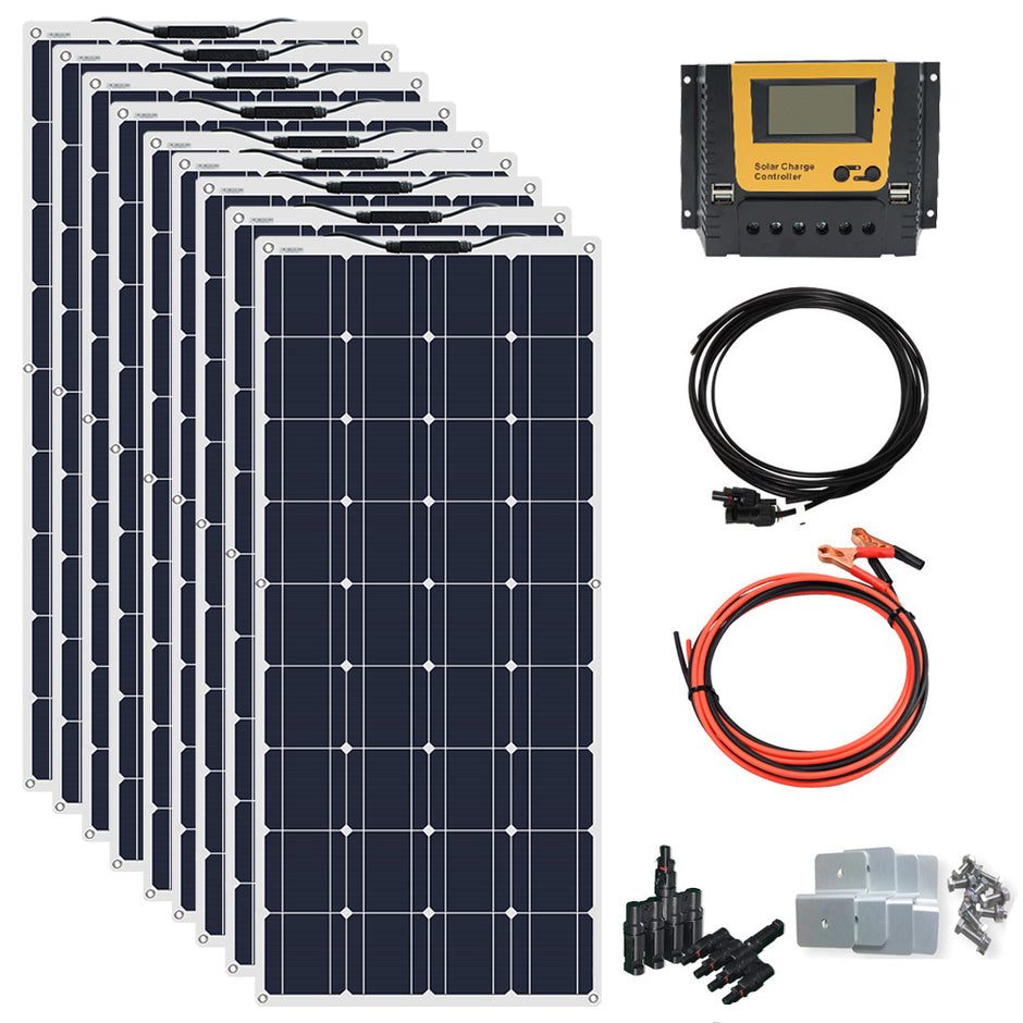 Flexible Solar Panel Kit – Xinpuguang Solar