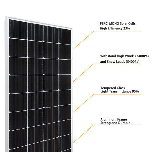 Xinpuguang 300W 12V Solar Panel Kit – Xinpuguang Solar